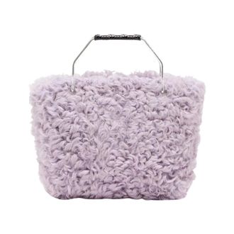 Plan C Plan C - Shopper Piccola - Femme - Sacs - Violet - Taille: ONE Size