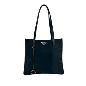 Prada Sac cabas vintage Pre-owned - Femme - Pre-owned - Noir - Taille: ONE Size