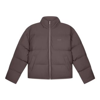 Olaf Hussein Veste matelass&eacute;e - Homme - Vestes - Brun - Taille: L