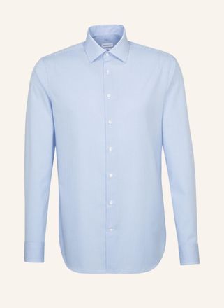 Seidensticker Seidensticker Business Hemd Slim Fit blau