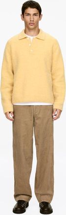 Arket Lockere Cordhose -Beige