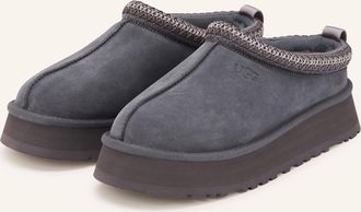 UGG Plateau-Pantoletten Tazz blau