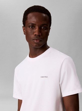 Calvin Klein T-Shirt SLIM STRETCH COTTON Slim fit mit Rundhalsausschnitt