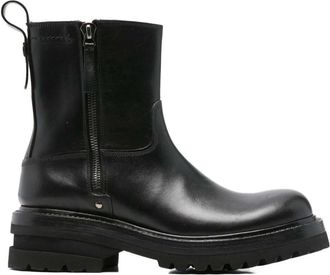 Premiata Stiefel - Boots Black - Gr. UK_11 - in Schwarz - für Damen