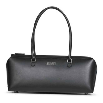 Maison Margiela Homme, Sacs, Noir, Taille: ONE Size Sac fourre-tout japonais en cuir
