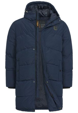 Indicode Winterjacke Herren INPazze Jacke Winter Herrenjacke Steppjacke mit Kapuze und Rei&szlig;verschluss