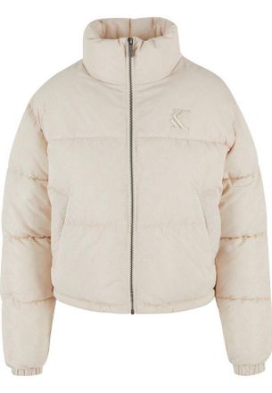Karl Kani Winterjacke Karl Kani Karl Kani OG AOP Crop Puffer Jacket (1-St)