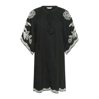 Part Two Femme, Robes, Noir, Taille: 36 FR Robe Courte