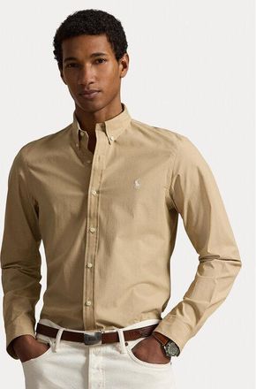 Polo Ralph Lauren Hemd 710929348501 Beige Regular Fit