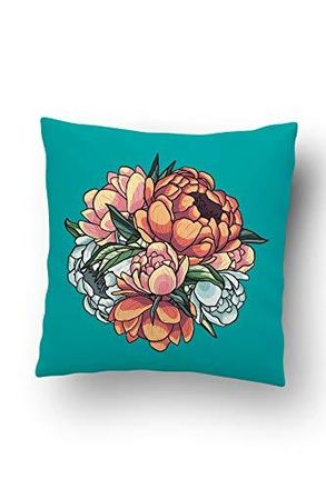 Lulu Home Kissenbezug, Mehrfarbig, 45x45