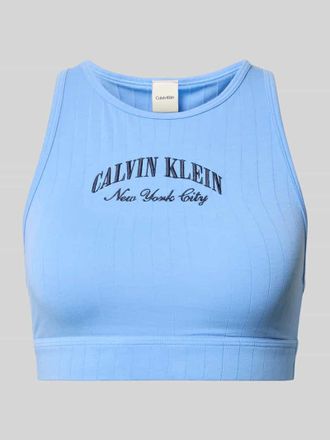 Calvin Klein Underwear Bralette aus Baumwoll-Mix