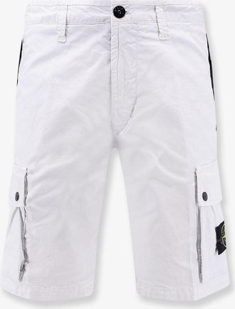 Stone Island Organic cotton shorts - STONE ISLAND - gender_Man