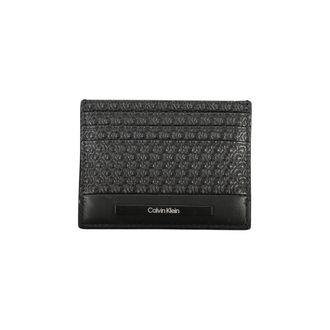 Calvin Klein Polyester-Geldb&ouml;rse - - Accessories - Herren - Schwarzk - ONE SIZE