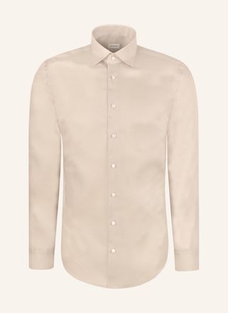 Seidensticker Seidensticker Hemd Slim Fit beige