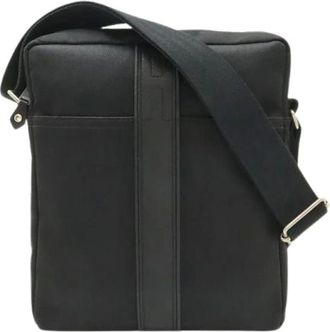 Herm&egrave;s Pre-owned Acapulco Bandouliere MM Sac bandouli&egrave;re - Femme - Pre-owned - Noir - Taille: ONE Size