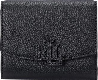 Ralph Lauren Femme, Accessoires, Noir, Taille: ONE Size Cameryn Wallet