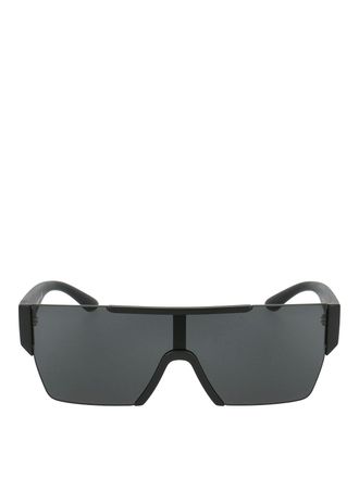 Burberry Lunettes De Soleil - Noir