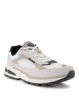 Bugatti Herren Sneaker wei&szlig; Textil