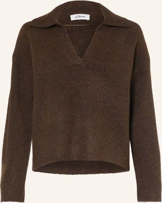 s.Oliver S.Oliver Pullover braun
