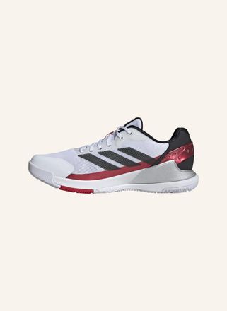 adidas Crazyquick Padel-Schuh weiss