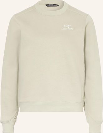 Arc'teryx Sweatshirt Emblem Crew gruen