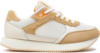 Tommy Hilfiger Sneakers Tommy Hilfiger Essential Elevated Runner FW0FW07700 &Eacute;cru