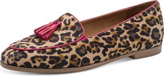 Tamaris Slipper Damen Elegant Blockabsatz beige,EU 36