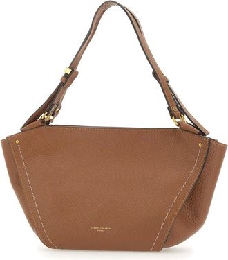 Gianni Chiarini Femme, Sacs, Brun, Taille: ONE Size Bloom Shoulder Bag
