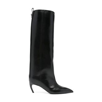 The Attico Bottes Lea Talon 65 mm - Femme - Chaussures - Noir - Taille: 37 EU