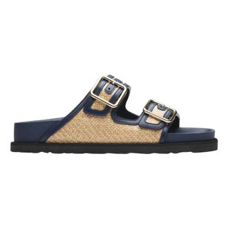 Birkenstock Damen, Schuhe, Blau, 39 EUGr&ouml;&szlig;e
