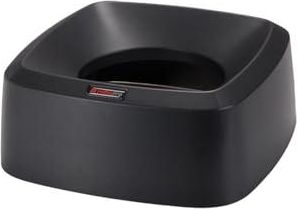 Maya 45320 - Quadratischer Deckel für Mülleimer Cube, Schwarz