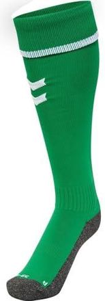 Hummel Oterra A/S Chaussettes de Football Hmlcore, Vert/Blanc, 39-42 Mixte