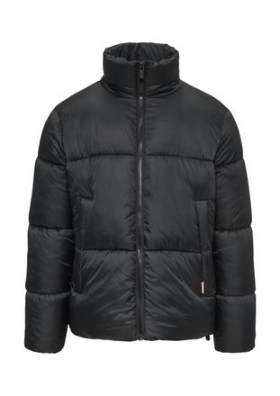 QS by s.Oliver Wattierte Steppjacke mit verstellbarem Saum schwarz L