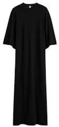 Toteme Femme, Robes, Noir, Taille: 40 FR Knit Tee Dress