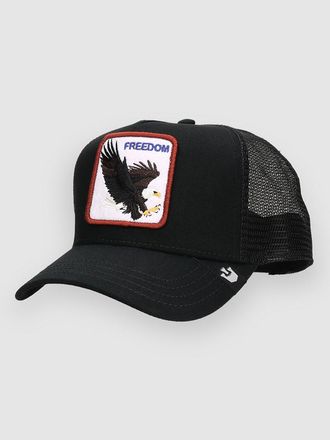 Goorin Brothers The Freedom Eagle Cap black