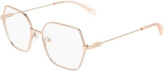 Liu Jo LJ2182 770 Lunettes pour femme Or rose 52/17/140