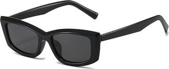 Generic Lunettes De Soleil Dext&eacute;rieur For Femmes &Agrave; Petite Monture Sport For Hommes Conduite(Black)