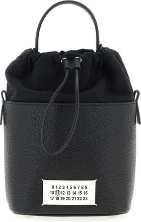 Maison Margiela Femme, Sacs, Noir, Taille: ONE Size 5AC Bucket Small
