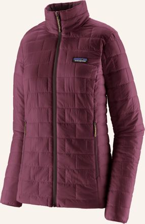 Patagonia Leichte Jacke Nano Puff rosa