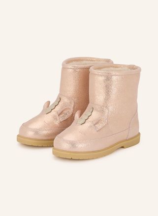 Donsje Donsje Boots Xelly rosegold