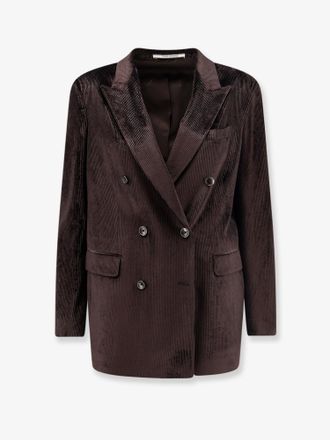 Tagliatore Jasmine corduroy blazer - TAGLIATORE - gender_Woman