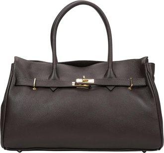 Estro & Luminara Femme, Sacs, Brun, Taille: ONE Size Shopper 2429-02-1295