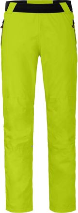 Bergson VARKAUS Comfort | Herren (Über-) Regenhose, Überhose, Netzfutter, 12000 mm Wassersäule, Lime Punch [268], 50 - Herren