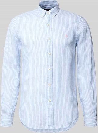 Polo Ralph Lauren Slim Fit Freizeithemd aus reinem Leinen