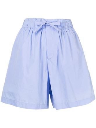 Tekla short de pyjama ample - Noir