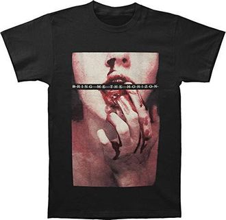 Bring Me The Horizon Blood Lust T-Shirt, Noir-Noir, M Homme