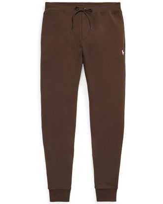 Ralph Lauren Softe Jogginghose mit kleiner Poloreiter-Stickerei in