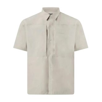 Champion Homme, Chemises, Beige, Taille: M T-shirt &agrave; Manches Courtes &Eacute;dition Noire