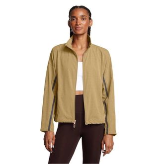 Under Armour Unstoppable Trainingsjacke f&uuml;r Damen, Ventiliert, Athletisch (Hellbraun)