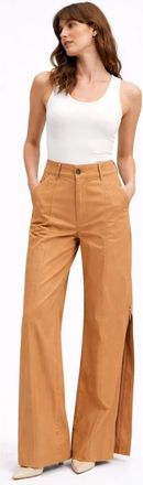 Erika Cavallini Semi Couture Femme, Pantalons, Brun, Taille: 36 FR Circe Pantalons